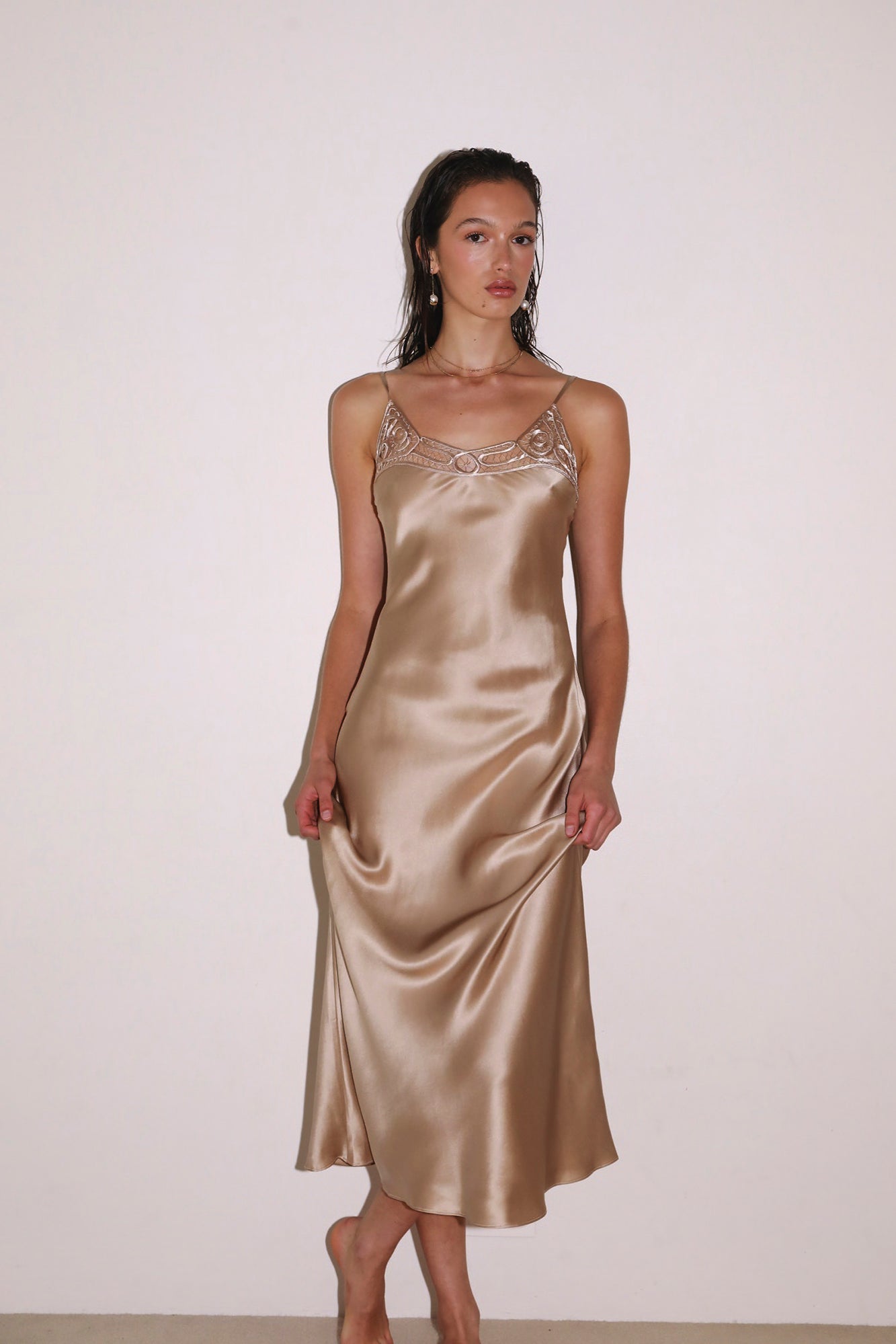 Ginia | Jean Slip | Mink – Eclipse Sample Sales